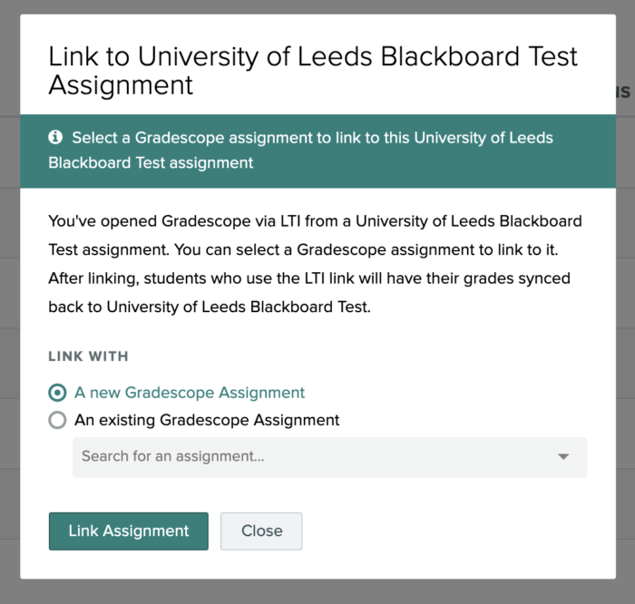 Creating A Programming Assignment In Gradescope Staff Guide Digital