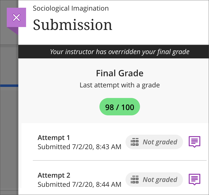 Check my grades in Minerva - Student Guide | Digital Education Systems Help