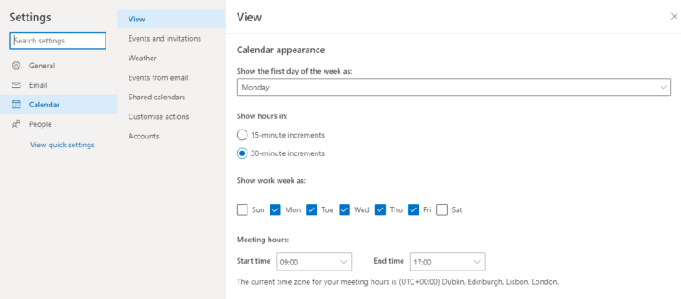 Create bookable meeting slots using Microsoft Bookings with Me ...