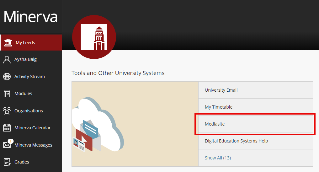 Remove a video from the Mediasite Lecture Capture course channel ...