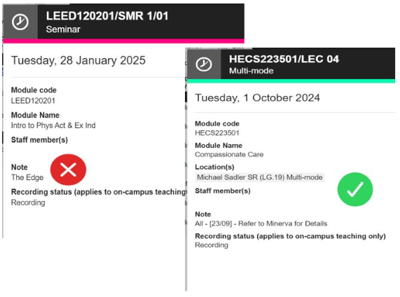 Attendance Engagement Reporting | Digital Education Systems Help