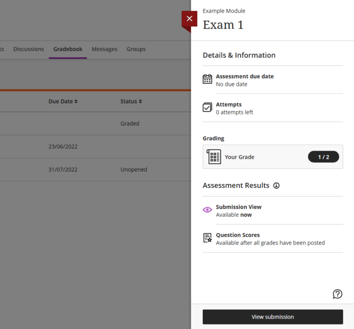 Check my grades in Minerva - Student Guide | Digital Education Systems Help