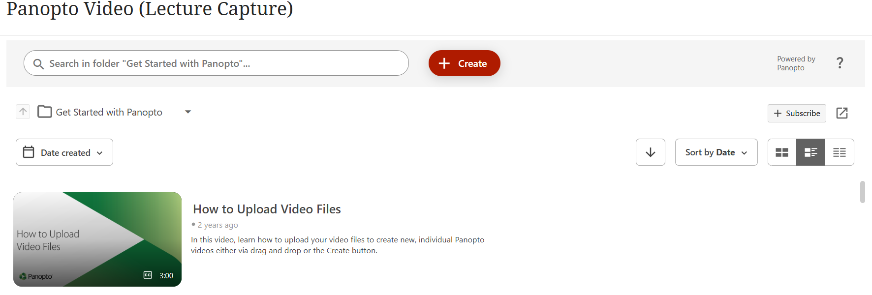 Where can I find Panopto lecture recordings? - Student Guide | Digital ...